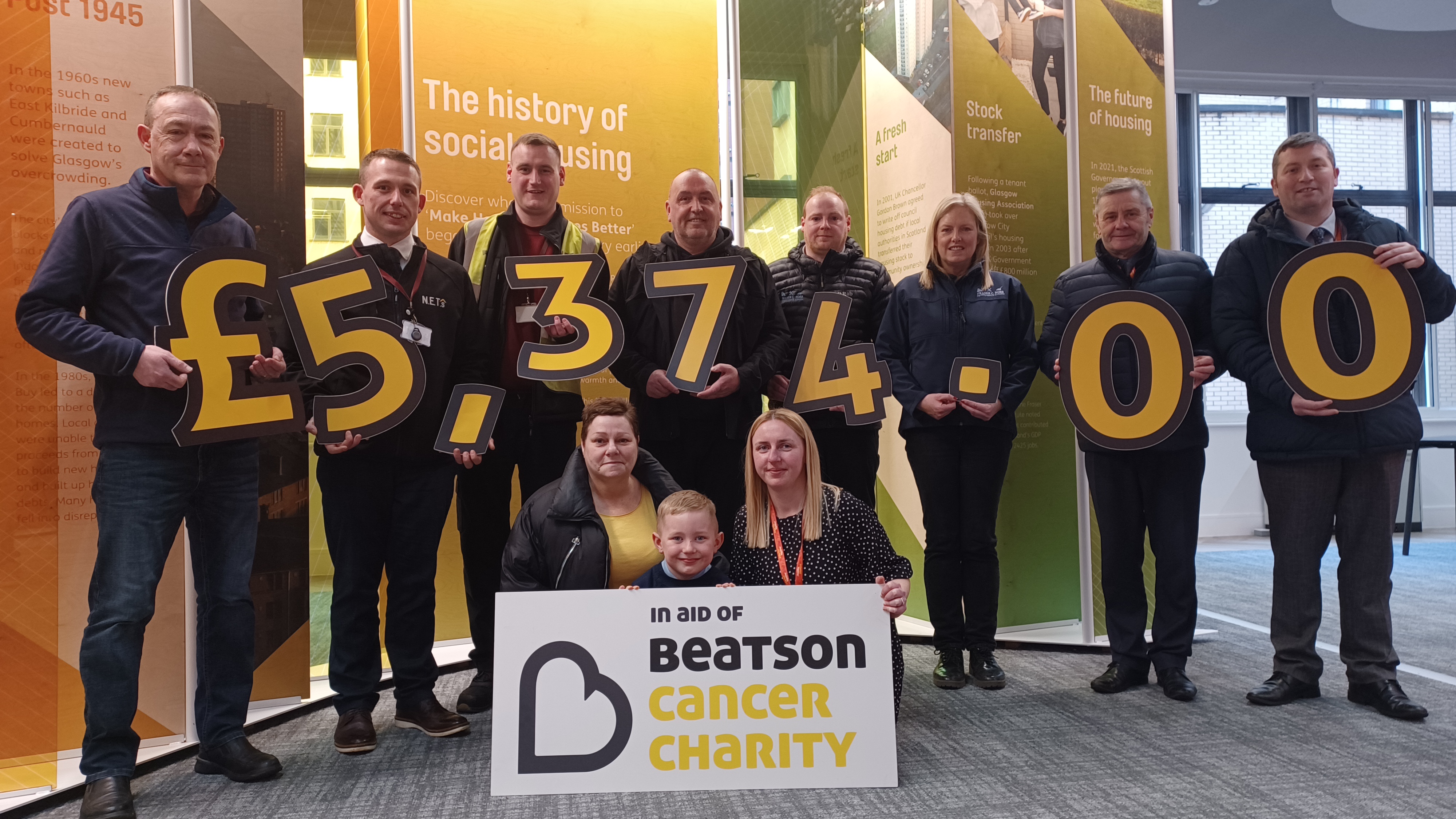 Wheatley charity football match raises over £5000 for Beatson ...