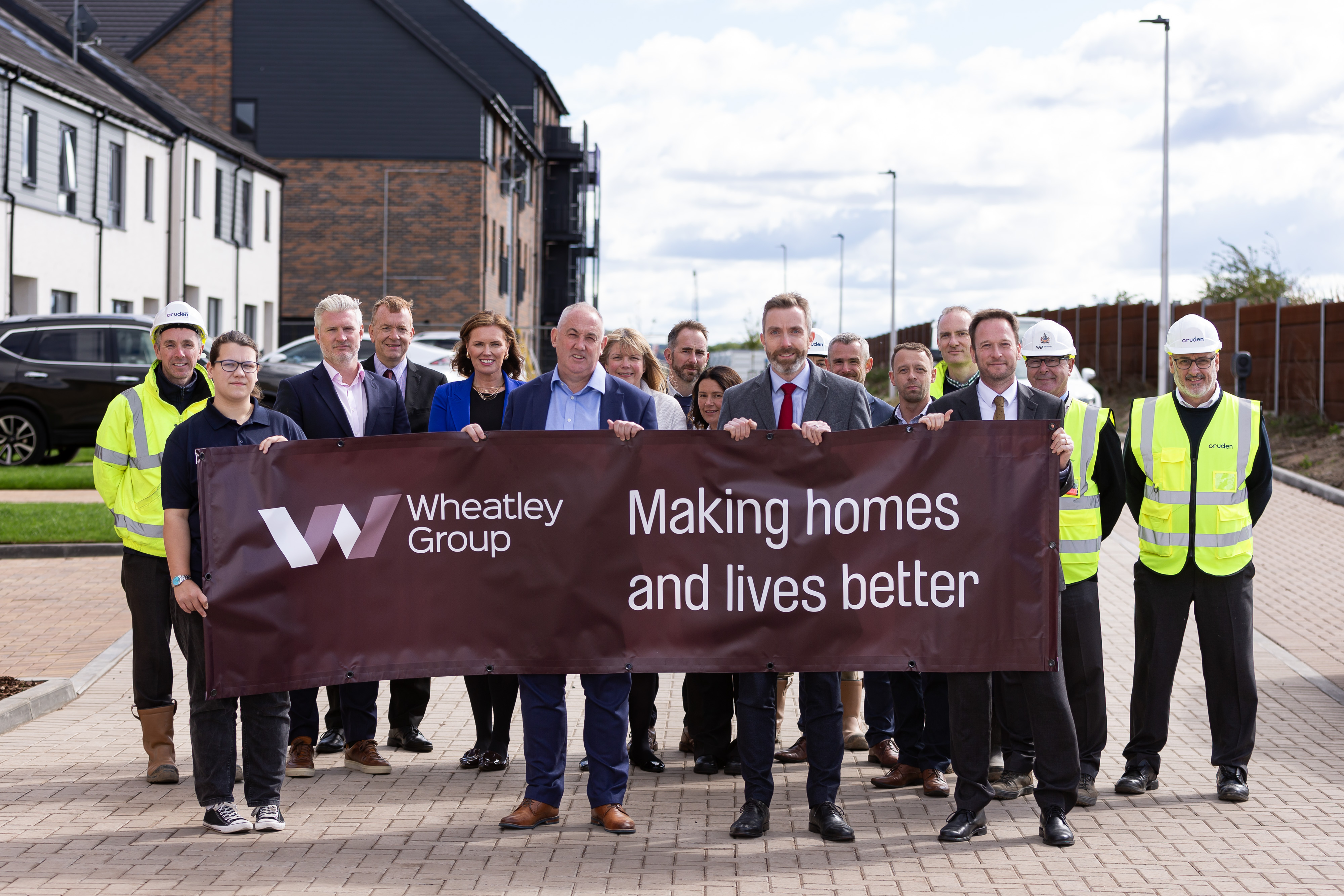 Wheatley Group has marked a major milestone after completing its 7000th ...