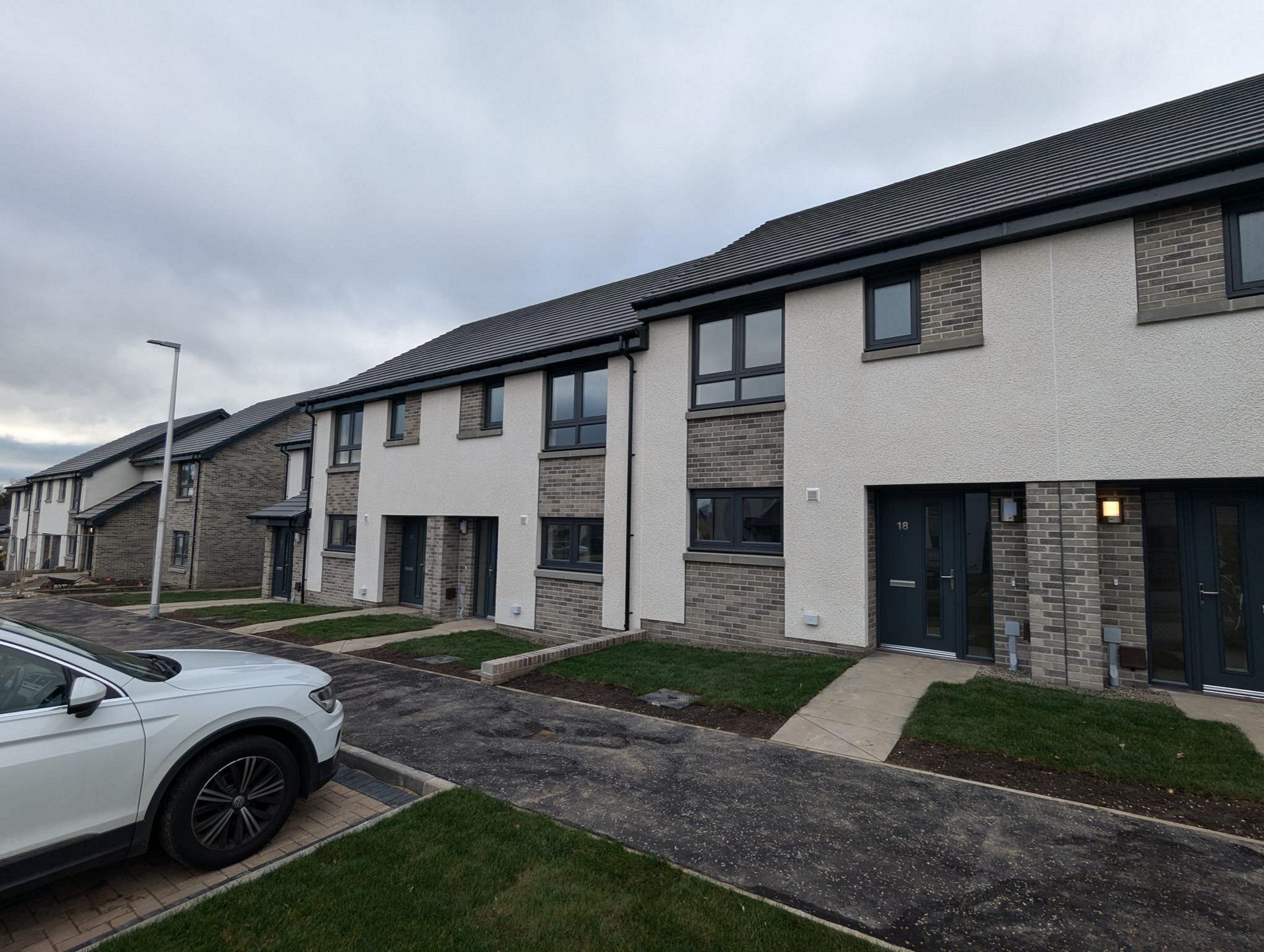 Tenant ‘delighted’ with new home in revived West Lothian development ...