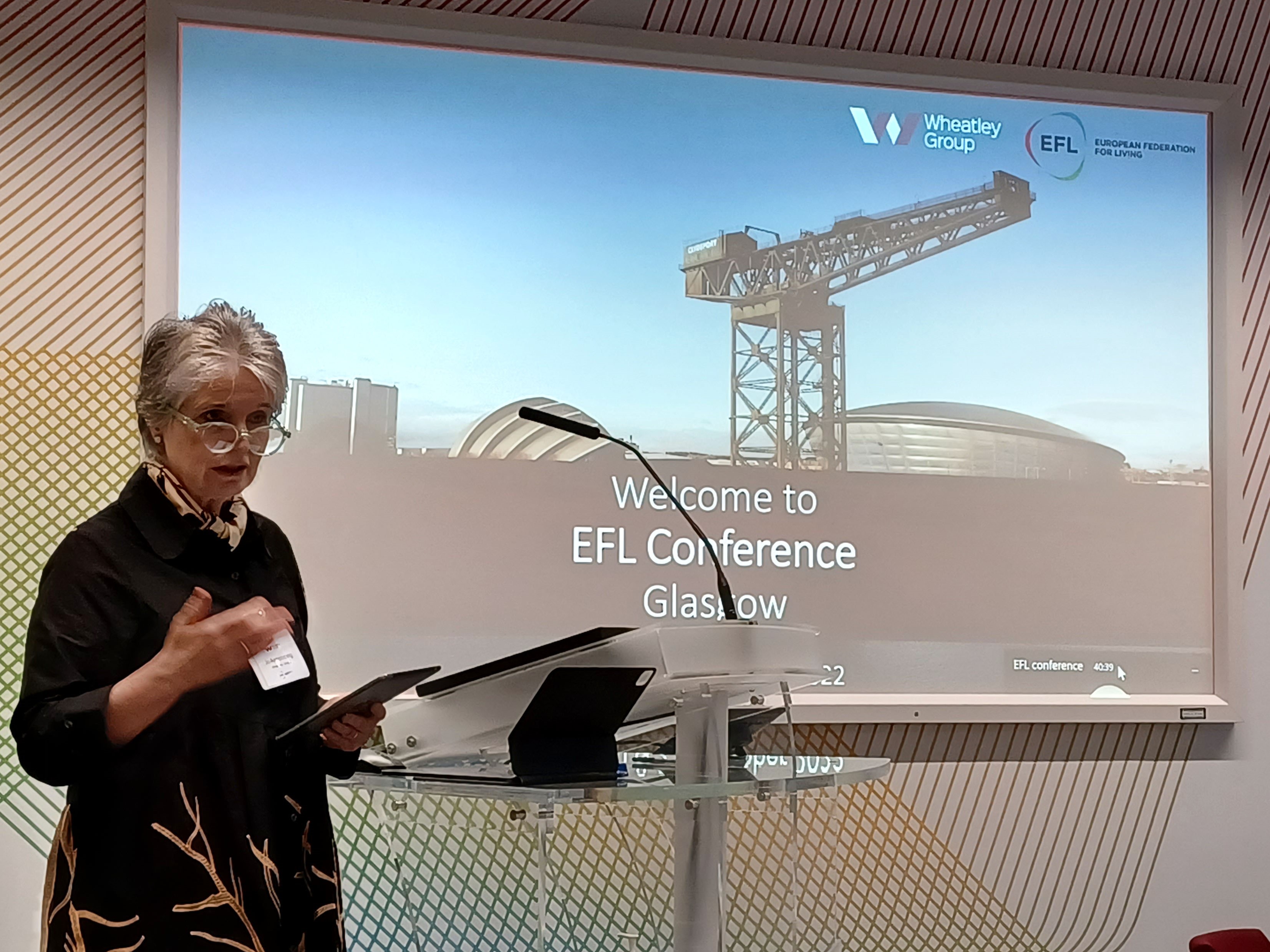 Wheatley hosts the European Federation for Living’s inaugural Scottish ...