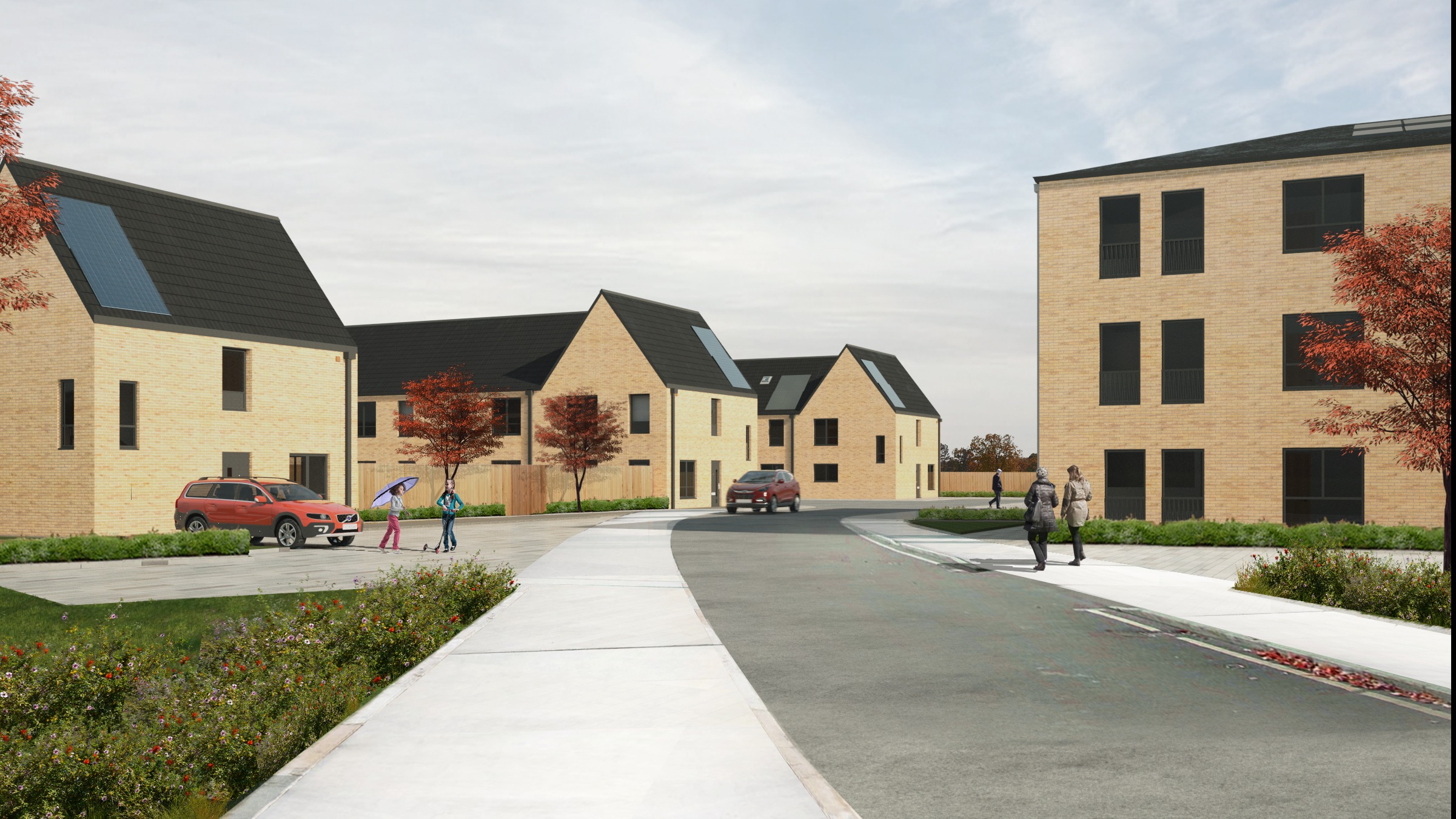 Over 100 new Loretto homes take shape across central Scotland ...
