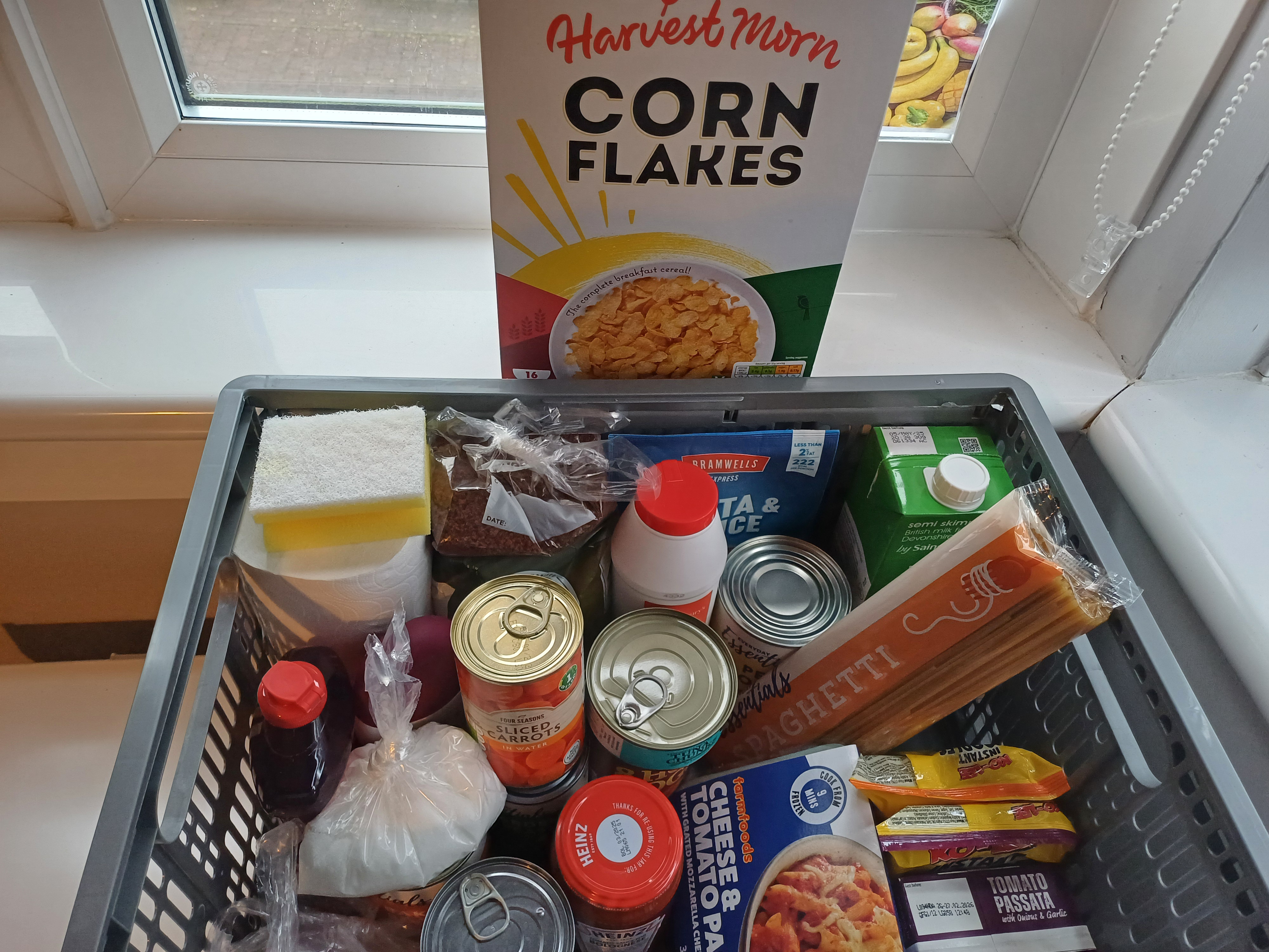 Wheatley Care launches new food parcel service in Falkirk | Wheatley Group