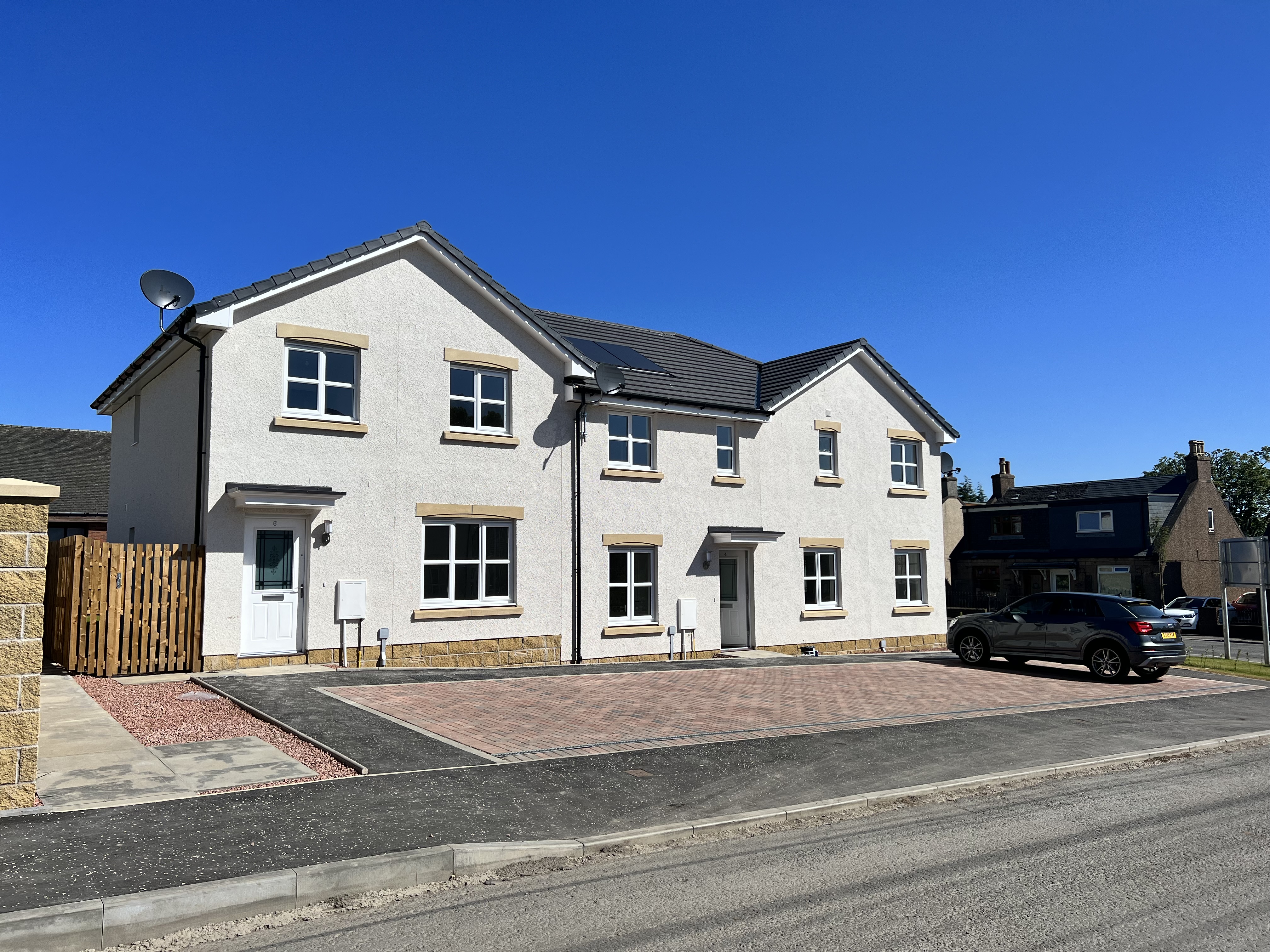 Tenants praise ‘amazing’ new homes in Falkirk | Wheatley Group